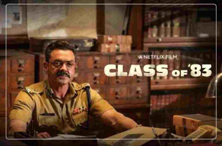 How to Watch Class of '83 Starring Bobby Deol Full Movie on Netflix ...