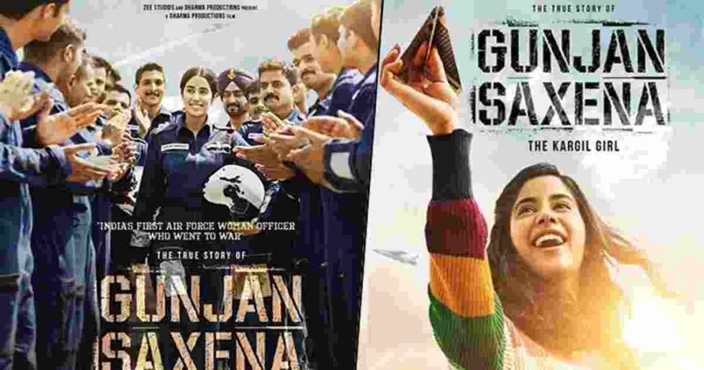 How to Watch Gunjan Saxena: The Kargil Girl (2020) Online? | Zingoy Blog