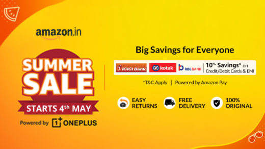 Amazon Summer Sale 2022 Offers & Deals (4-8 May) : UPTO 90% OFF + Extra ...